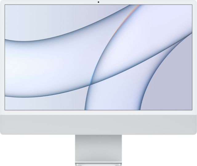 24-inch iMac with Retina 4.5K display: Apple M1 chip with 8-core CPU ...
