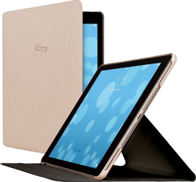 Solo NY Millenia iPad Tablet Case iPad Air/Pro 9.7in, Tan - ONLINE ONLY ...