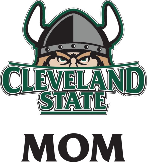 Cleveland State Mom Decal Mom - ONLINE ONLY | Cleveland State University