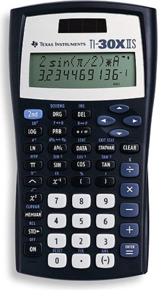 CALC TI30XIIS DUEL PWR SCIENTF | Texas Instruments | Cleveland State ...
